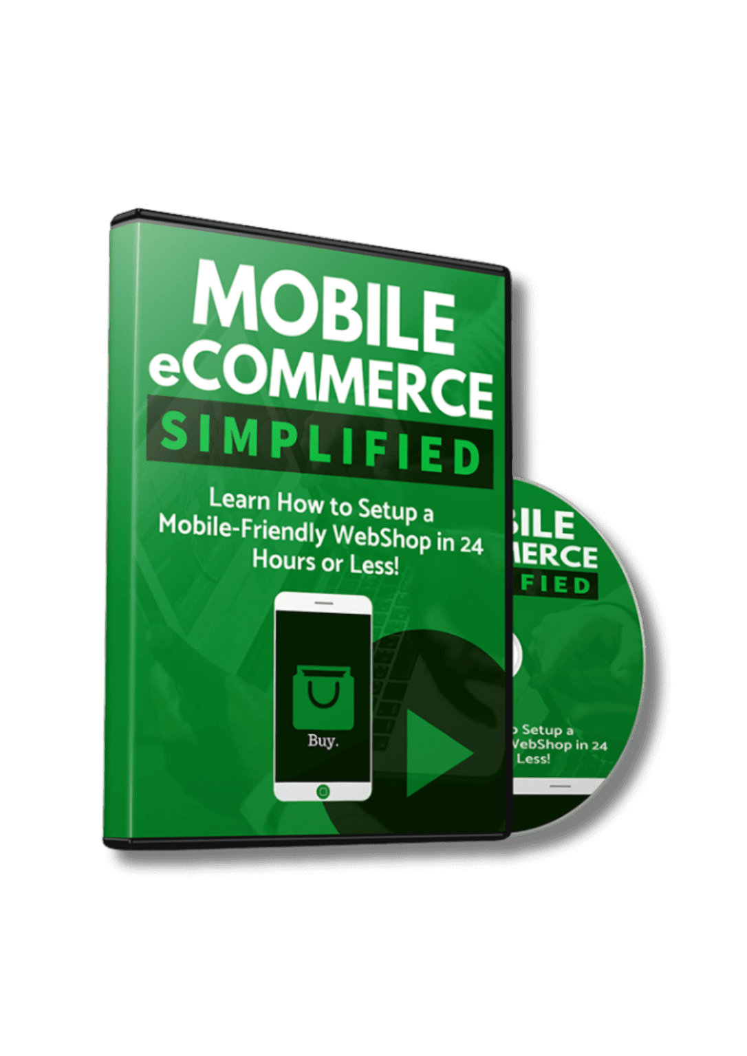Mobile eCommerce Simplified: Create User-Friendly Online Stores in 24 Hours